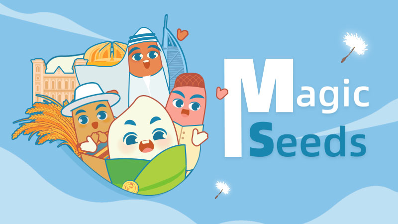 Magic Seeds-China Story