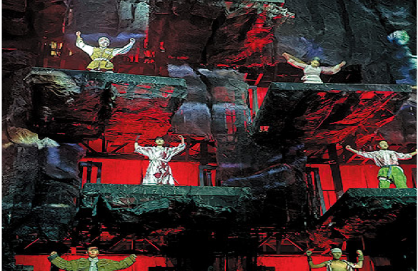 A show of courage-China Story