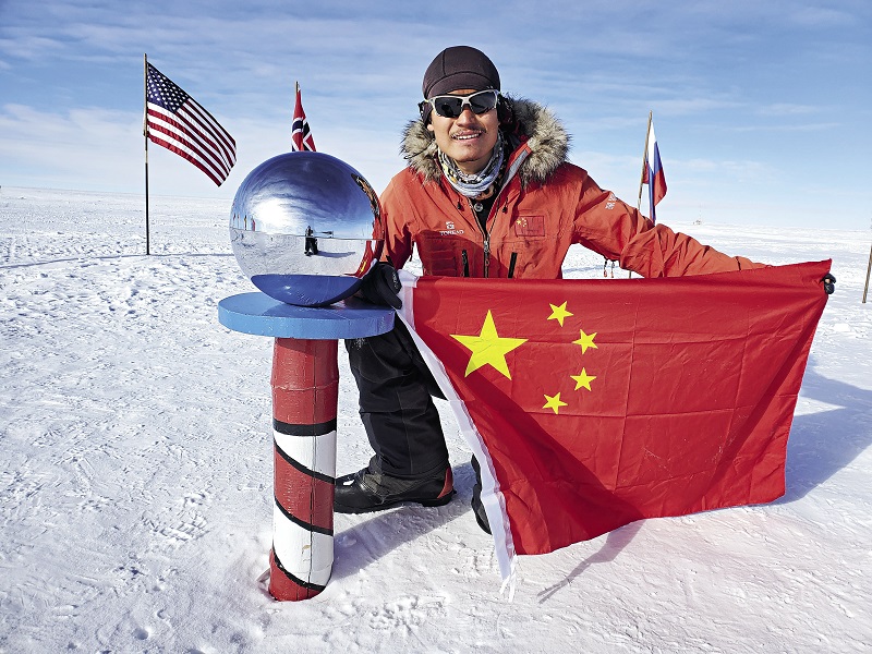 A Young Chinese Explorer's Ambition and Action-China Story