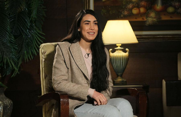 Feature: Palestinian singer thrilled for singing Beijing Winter ...