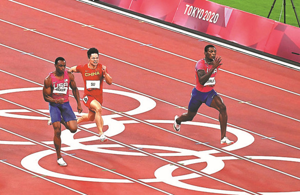 Chinese sprinter makes history at Tokyo Games-China Story